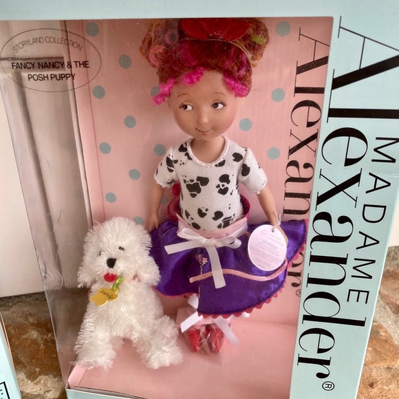 Madame Alexander | Toys | Madame Alexander Fancy Nancy Doll Wposh Puppy ...